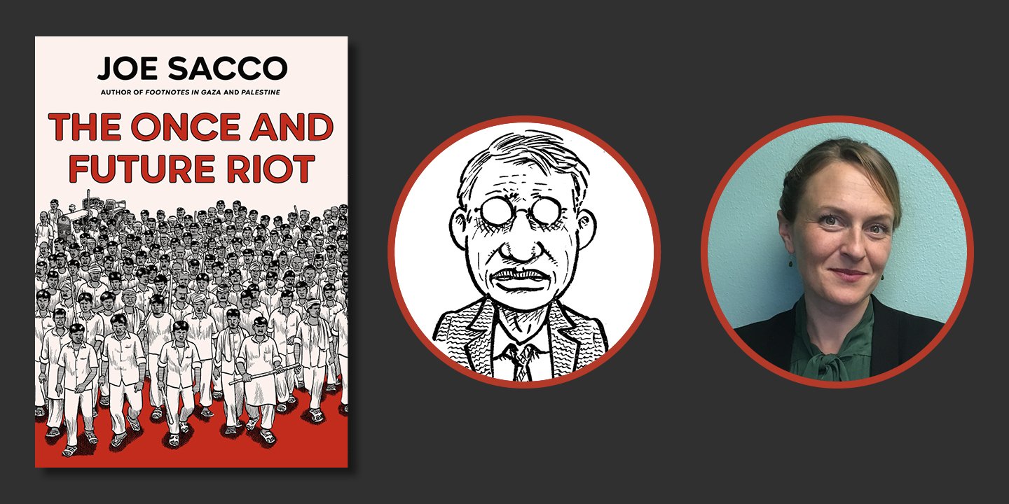 Joe Sacco in Conversation With Kate Kelp-Stebbins