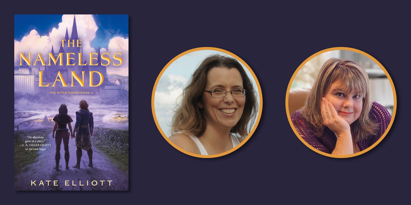 Kate Elliott in Conversation With Ann Aguirre
