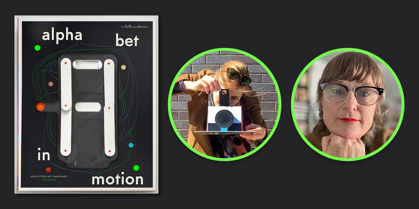 Kelli Anderson in Conversation With Briar Levit Event