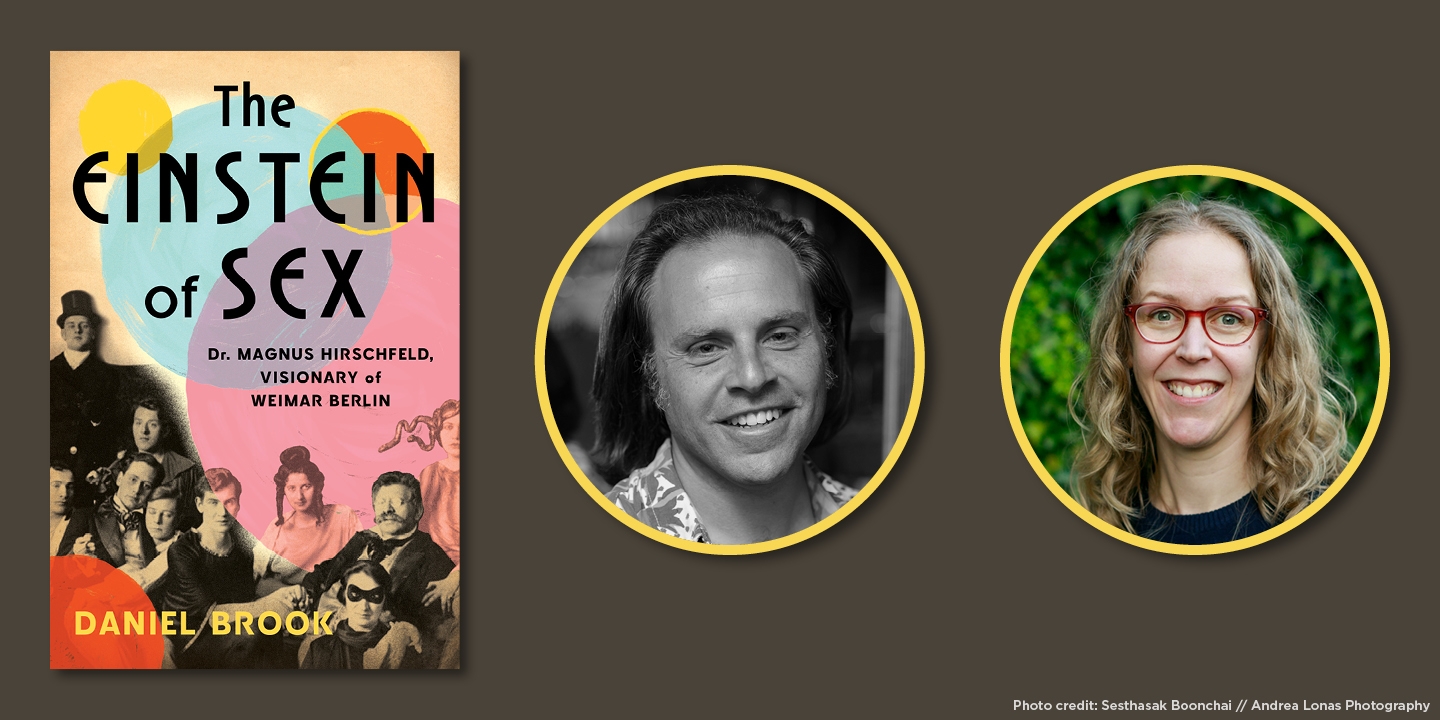 Daniel Brook in Conversation With TK Event