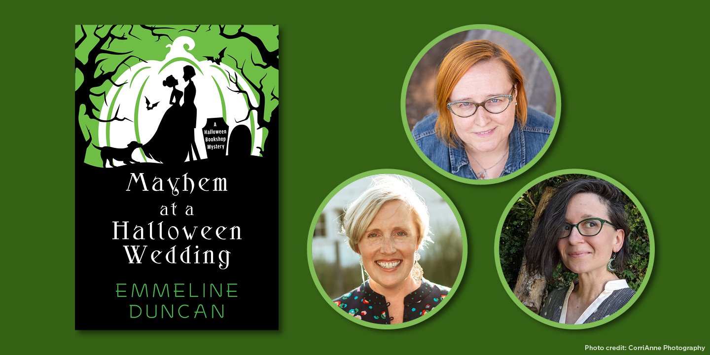 Emmeline Duncan With Ellie Alexander & Tina Connolly