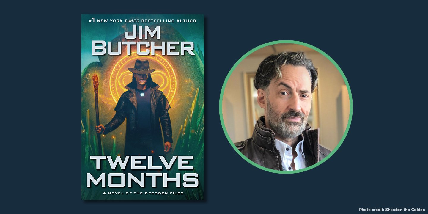 Jim Butcher author event