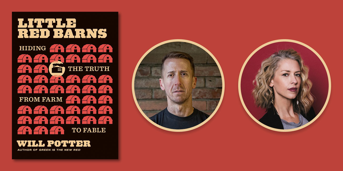 Will Potter in Conversation With Abby Martin Event