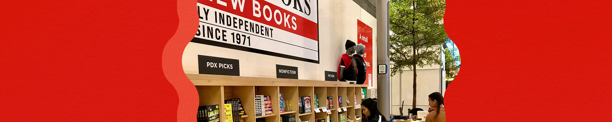 Powell's Books at PDX Airport - Portland, Oregon