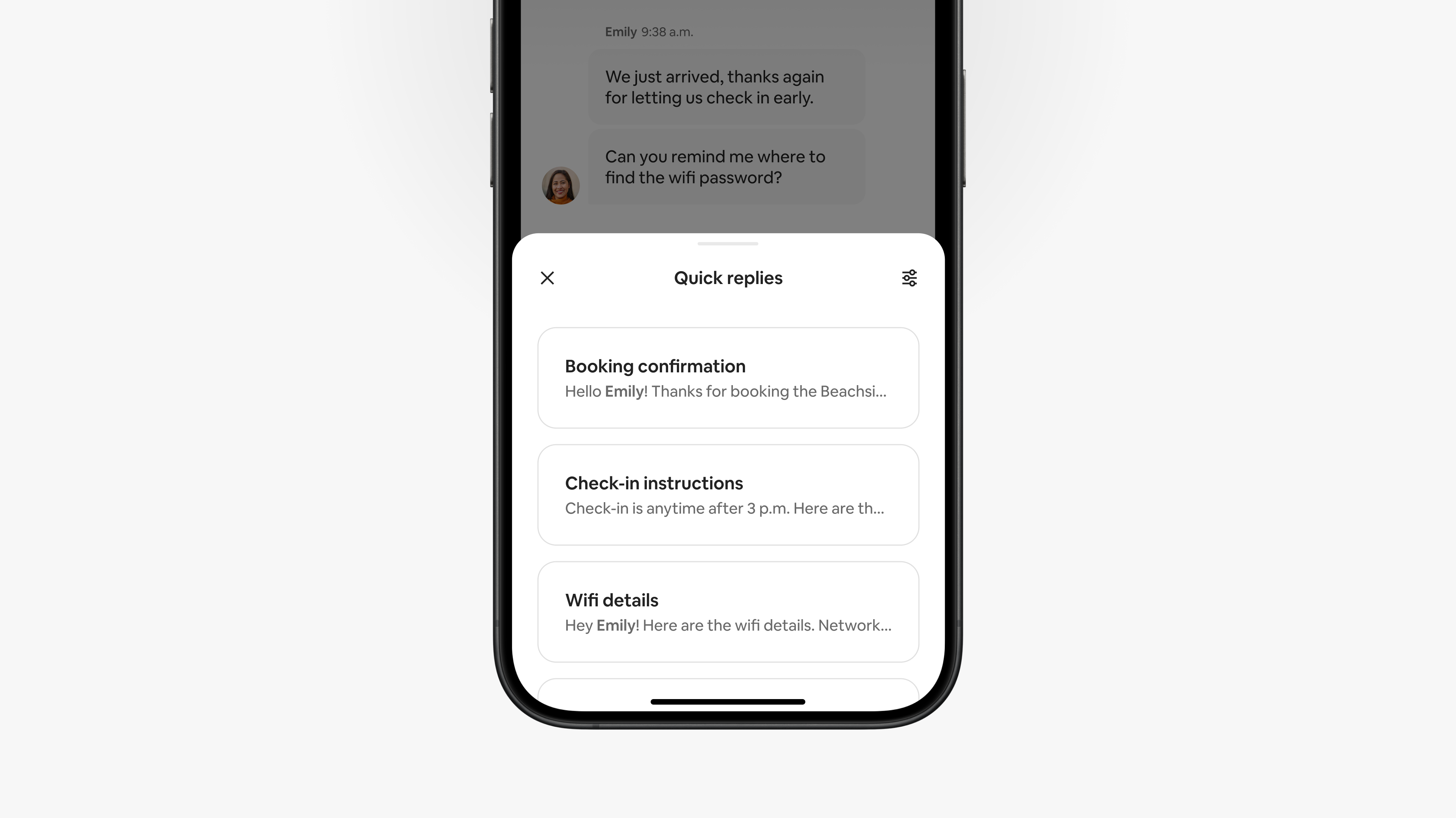 Communicate more efficiently with messaging upgrades - Resource Centre - Airbnb