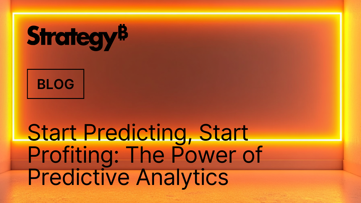 Start Predicting, Start Profiting: The Power of Predictive Analytics