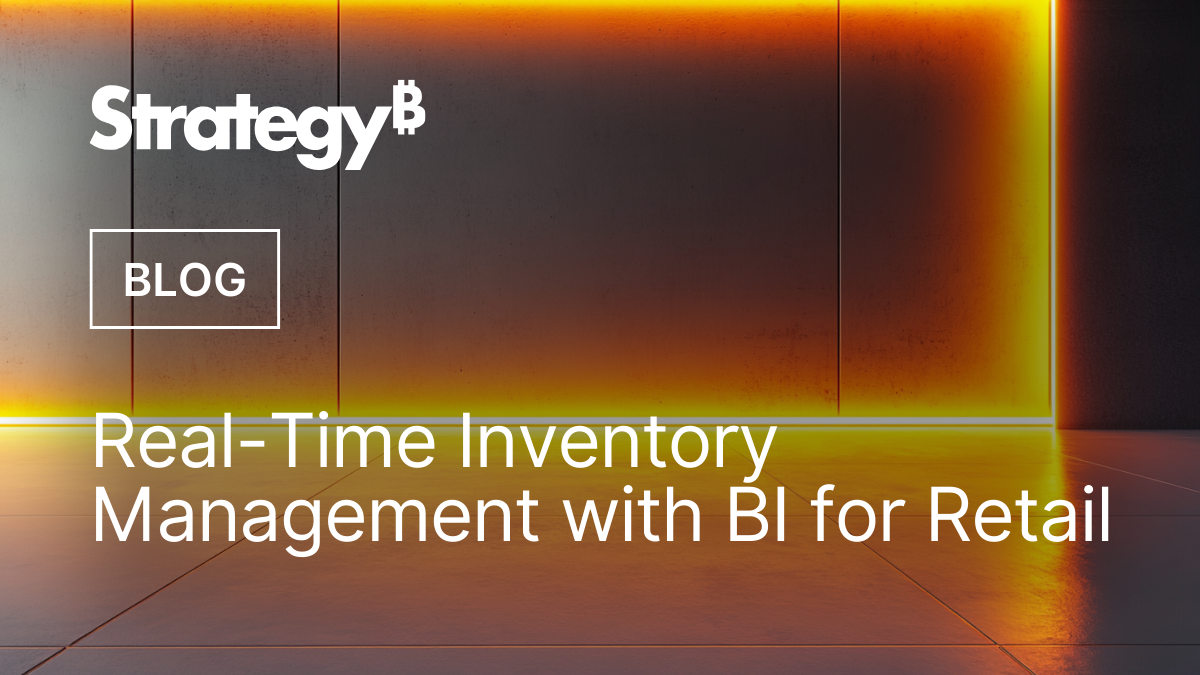 Real-Time Inventory Management with BI for Retail