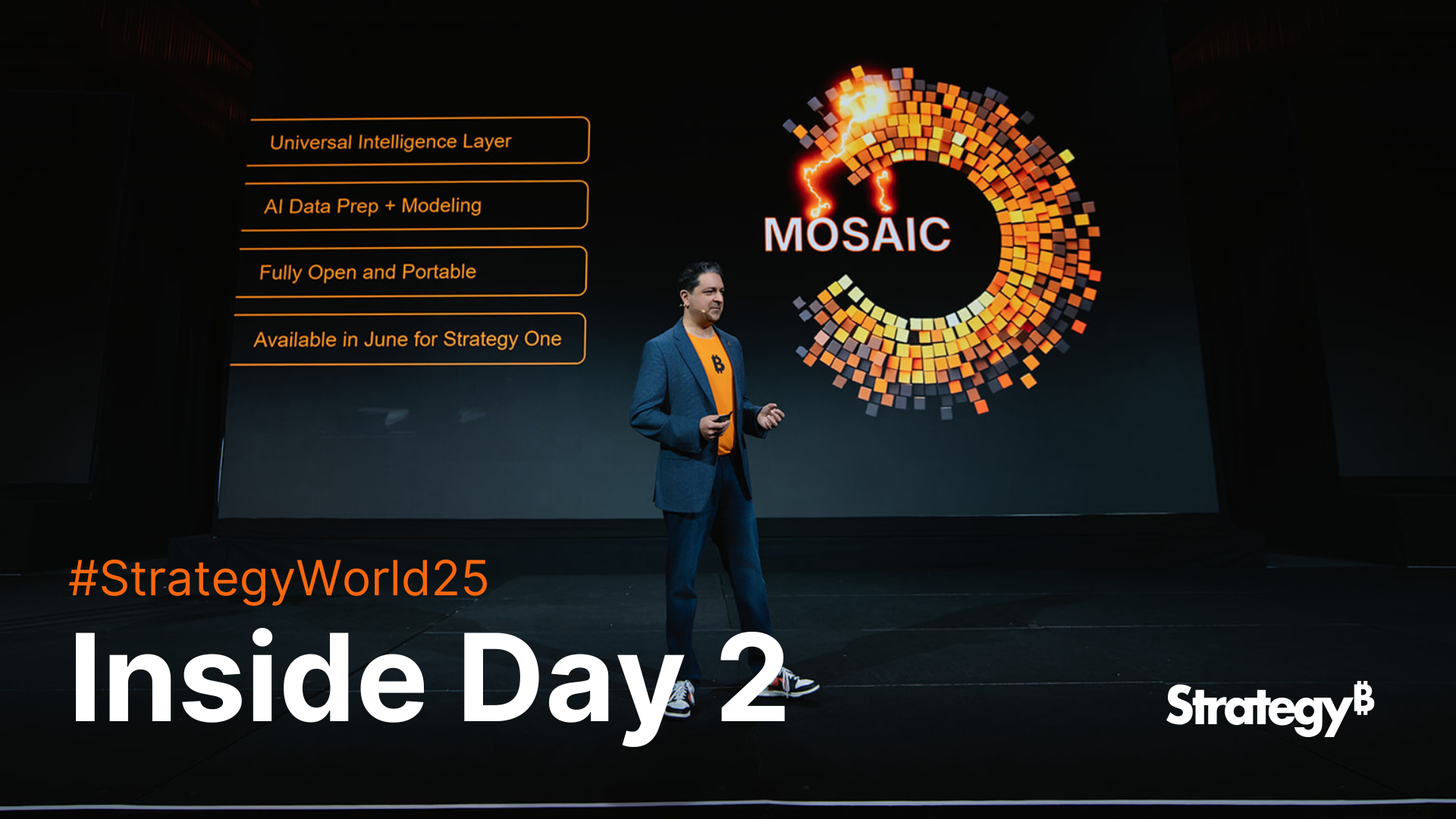 Inside Day 2 of Strategy World 2025: Mosaic Launch, AI Breakthroughs ...