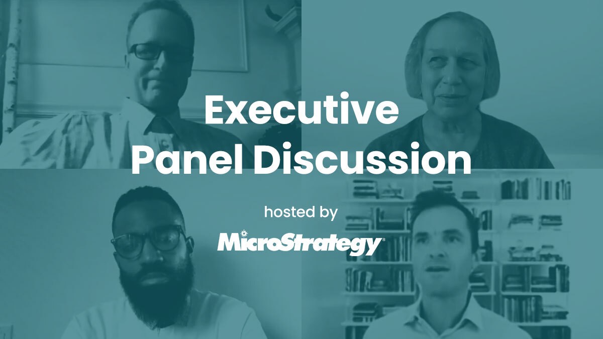 Executive Panel: Enterprise-wide Digital Transformation through Data