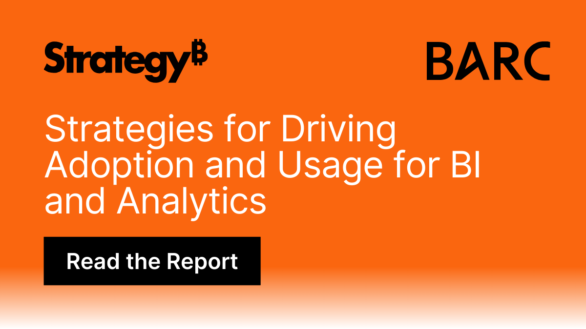 Strategies for Driving Adoption and Usage for BI and Analytics