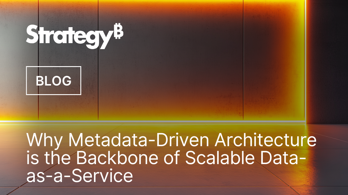 Why Metadata-Driven Architecture is the Backbone of Scalable Data-as-a-Service