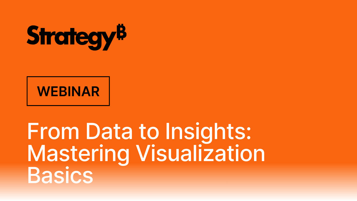 From Data to Insights: Mastering Visualization Basics From Data to Insights: Mastering Visualization Basics