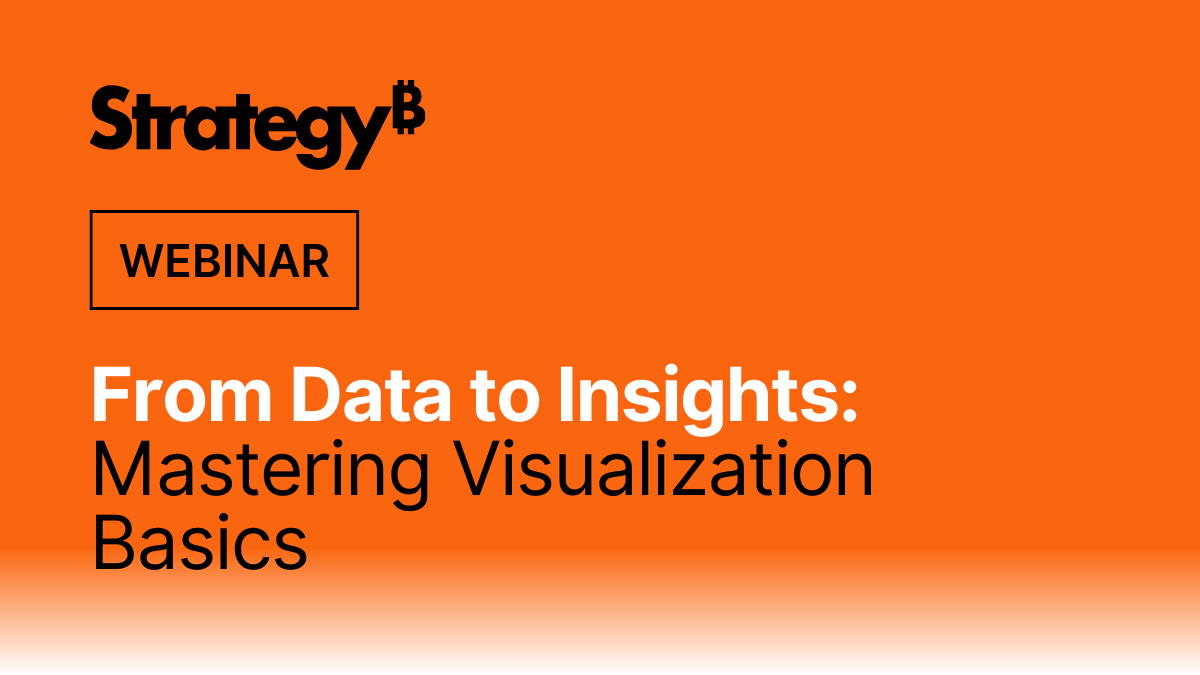 From Data to Insights: Mastering Visualization Basics – Webinar on ...