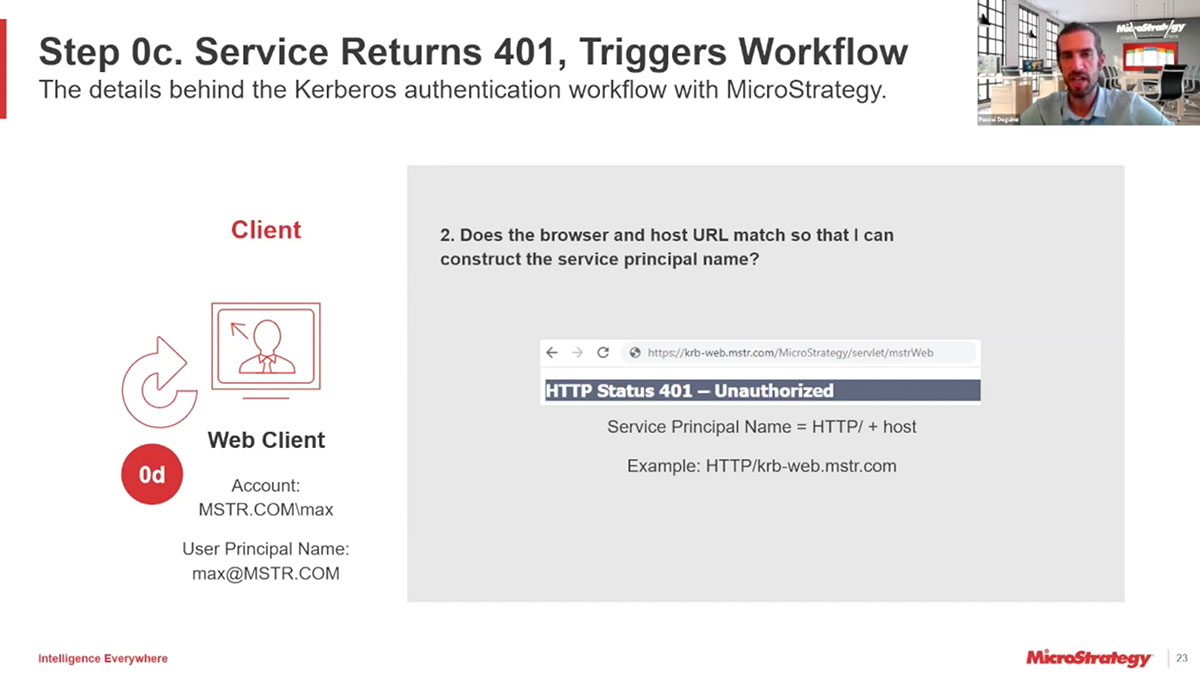 Top Tips: Setup and Support for Kerberos Authentication with MicroStrategy (Part 1: Theory)