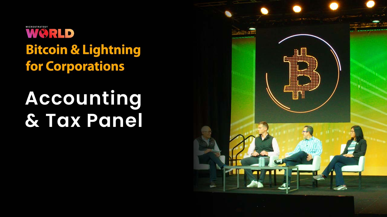 Accounting & Tax Panel Session