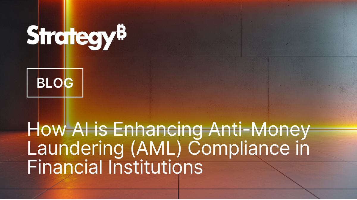 How AI is Enhancing Anti-Money Laundering (AML) Compliance in Financial ...