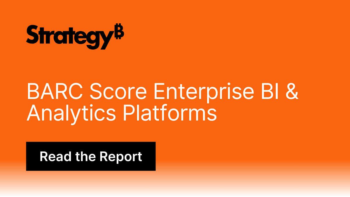 BARC Score Enterprise BI & Analytics Platforms