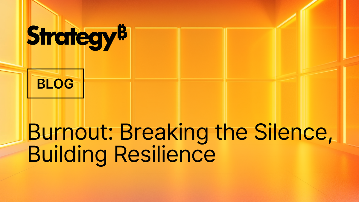 Burnout: Breaking the Silence, Building Resilience