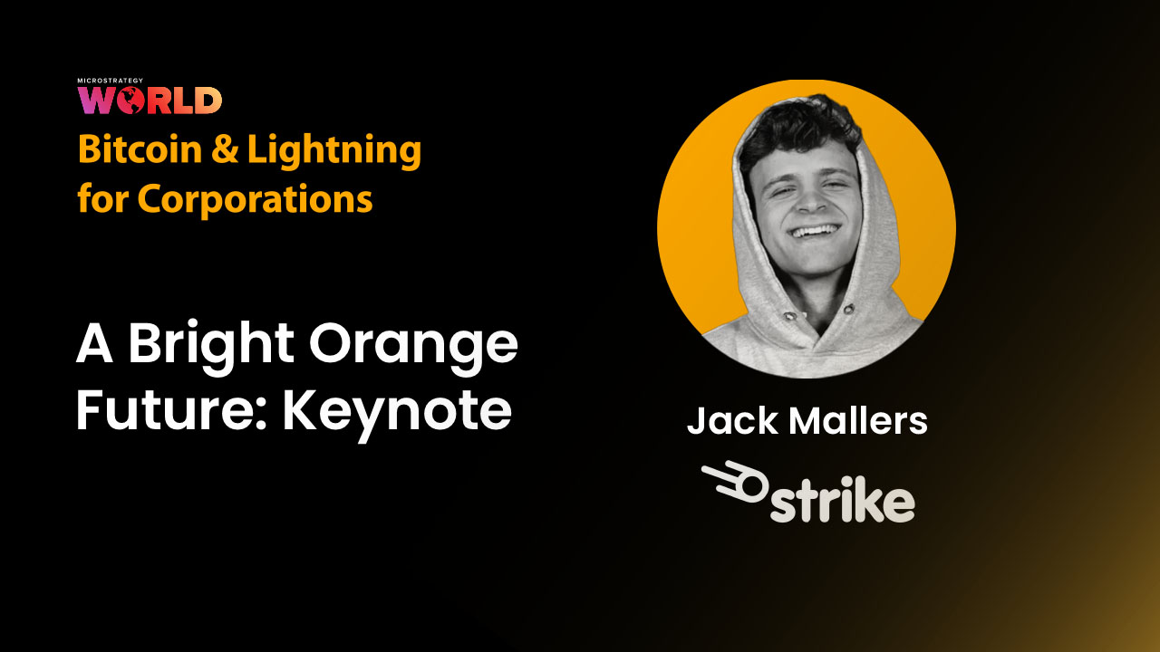 A Bright Orange Future: A Keynote Presentation