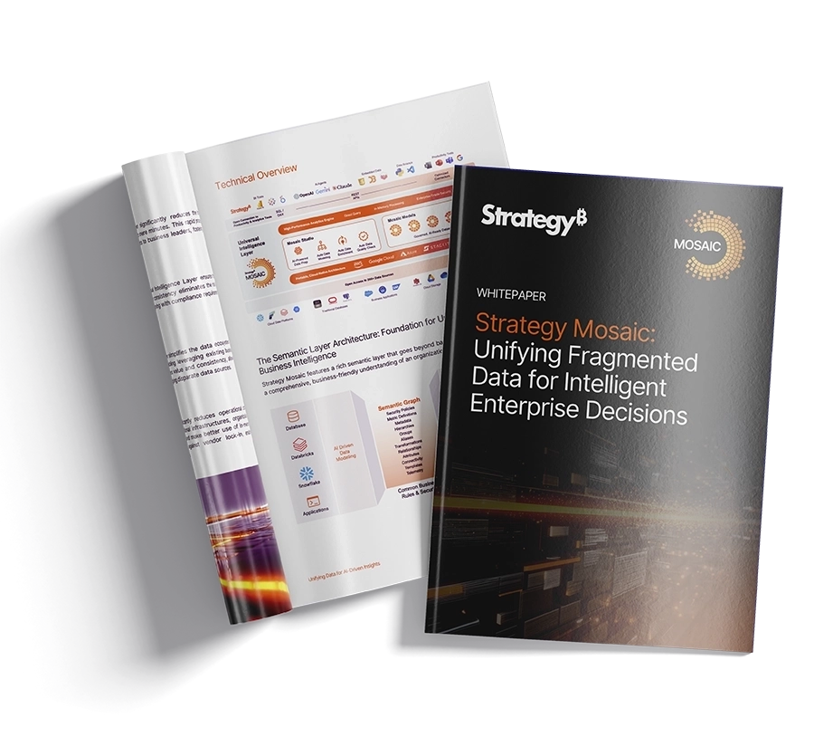 Download Strategy Mosaic Whitepaper | AI-Ready Semantic Layer