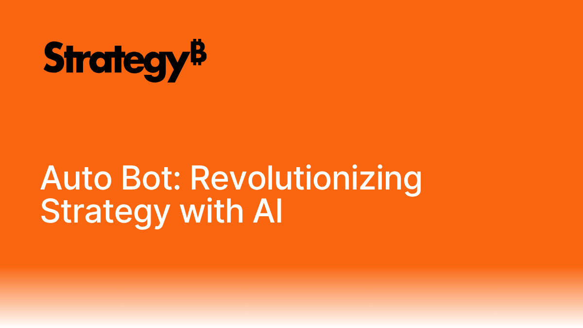 Auto Bot Revolutionizing Strategy With Ai