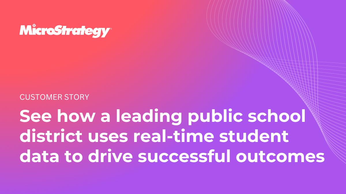 Data-Driven Education Strategies to Empower Student Success | Customer ...