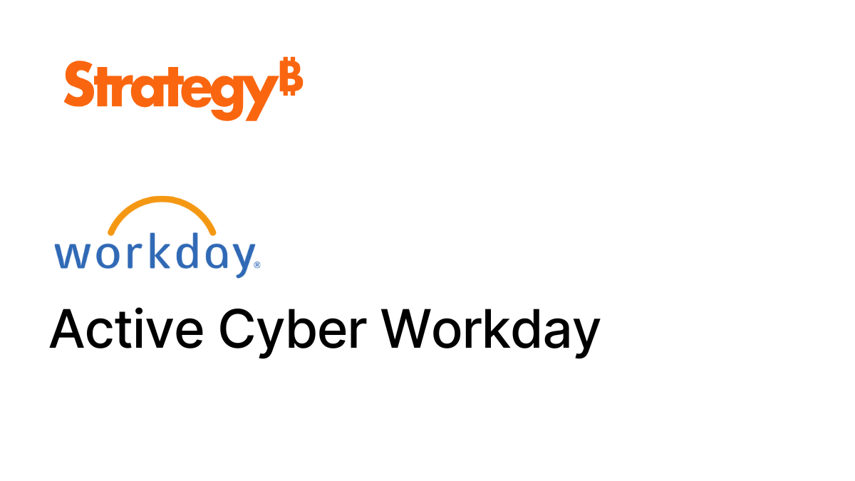 Active Cyber Workday