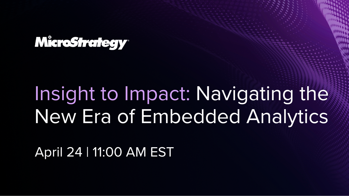 Insight to Impact: Navigating the New Era of Embedded Analytics