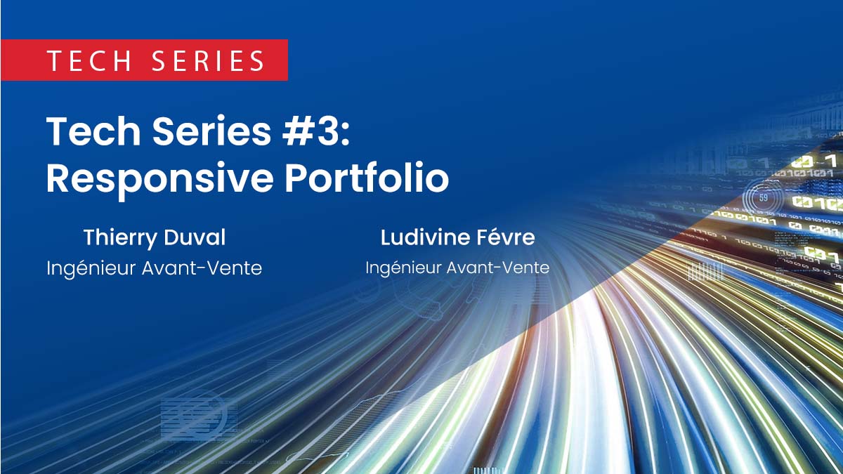 Tech Series #3: Responsive Portfolio