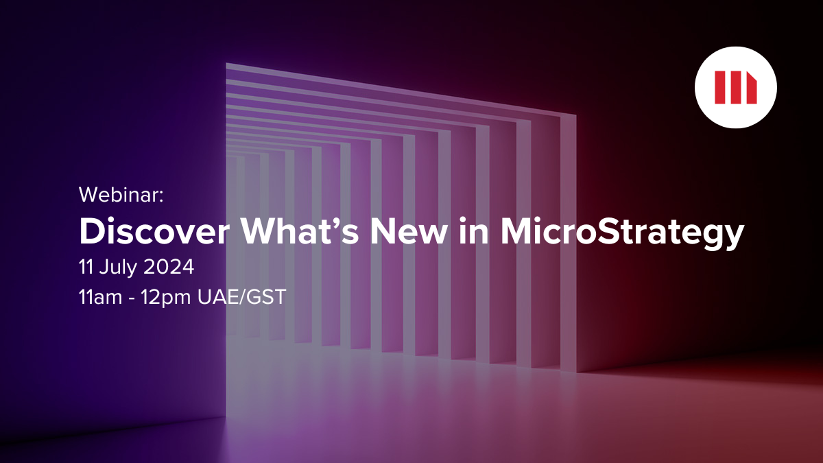 Whats new in MicroStrategy. Latest innovations in business intelligence ...