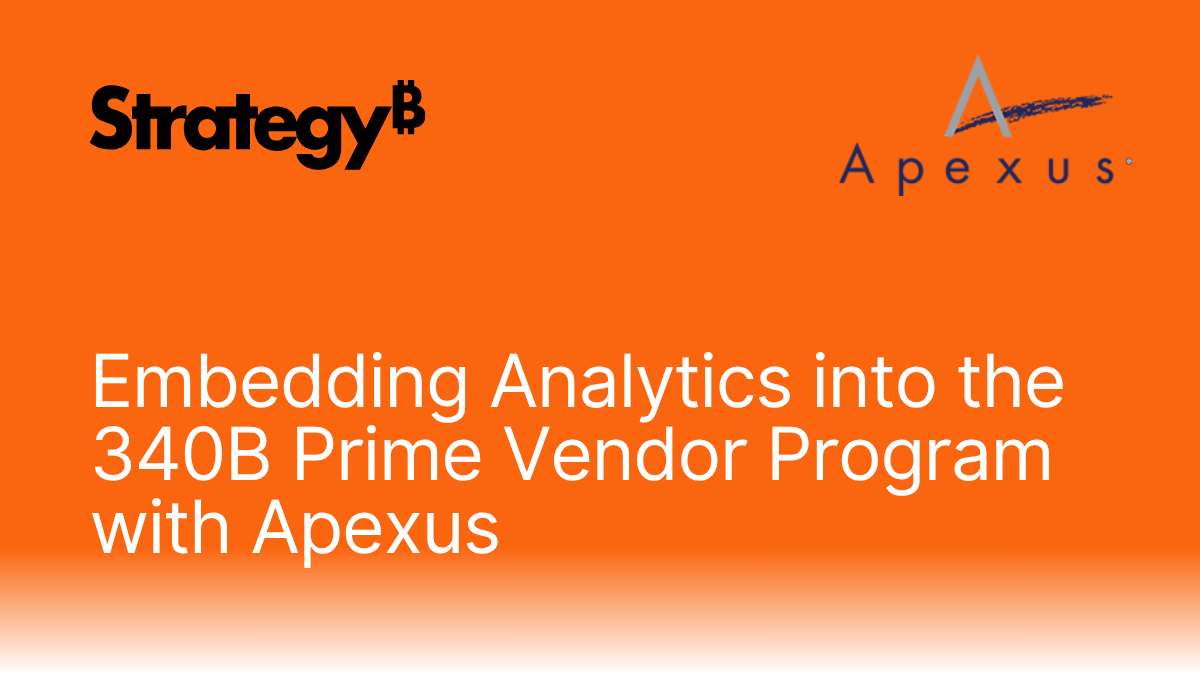 Embedding Analytics into the 340B Prime Vendor Program with Apexus