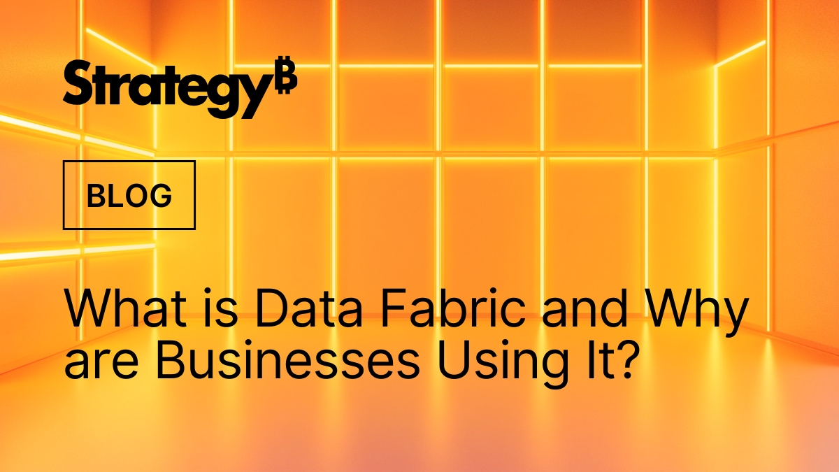 What is Data Fabric and Why are Businesses Using It?