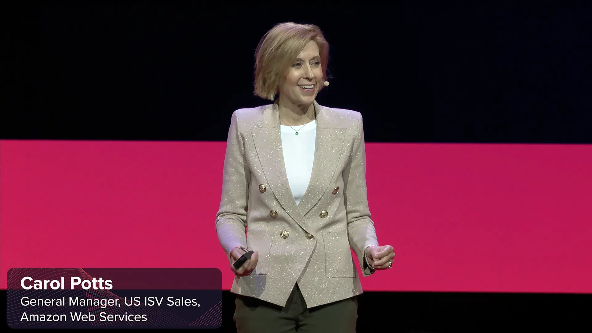 MicroStrategy World 2024 Keynote – Amazon Partner Segment