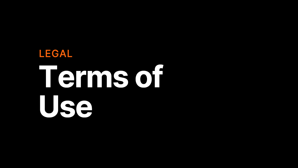 Terms of Use