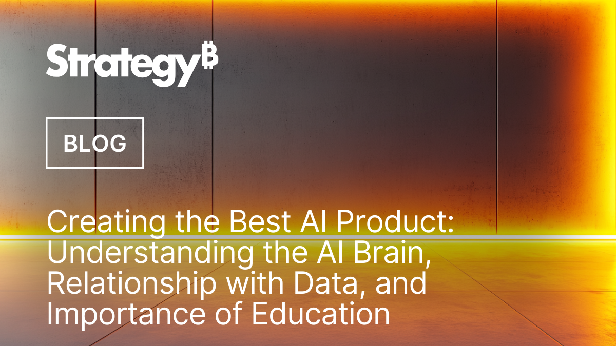 Creating the Best AI Product: Understanding the AI Brain, Relationship ...
