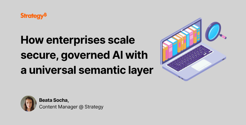 How enterprises scale secure, governed AI with a universal intelligence ...