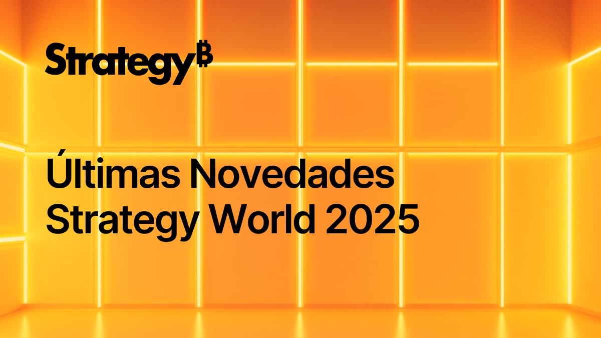StrategyTalks#15: Últimas Novedades de Strategy World 2025
