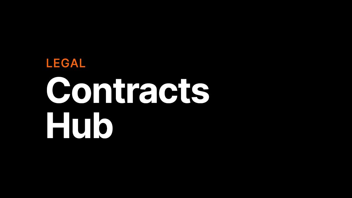 Contracts Hub