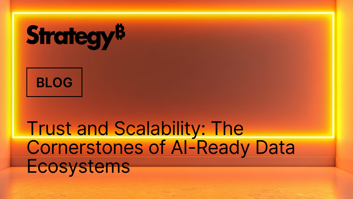 Trust and Scalability: The Cornerstones of AI-Ready Data Ecosystems
