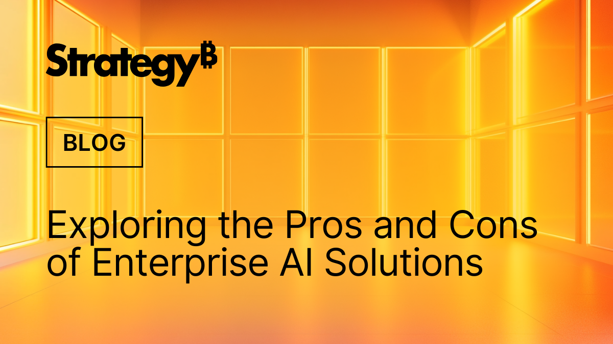 Exploring the Pros and Cons of Enterprise AI Solutions