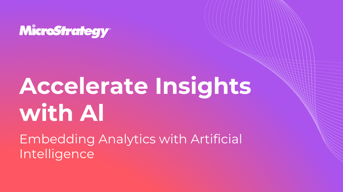Accelerating Insights with AI: Embedding Analytics with Artificial ... Accelerating Insights with AI: Embedding Analytics with Artificial ...