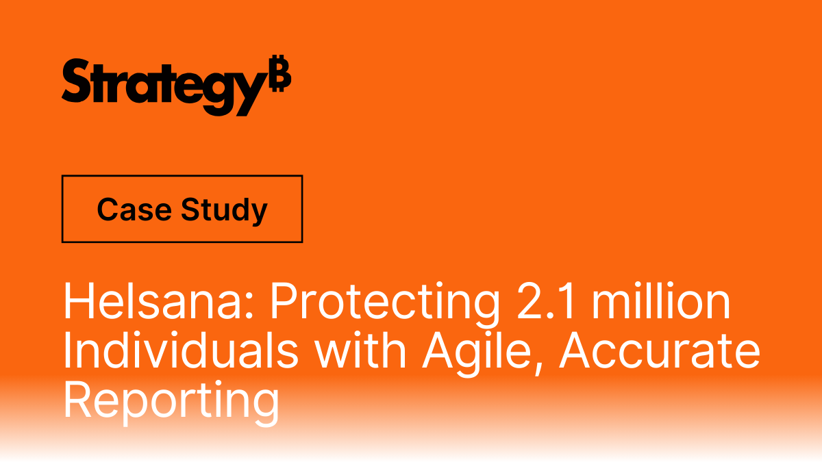 Helsana: Protecting 2.1 Million Individuals with Agile, Accurate Reporting