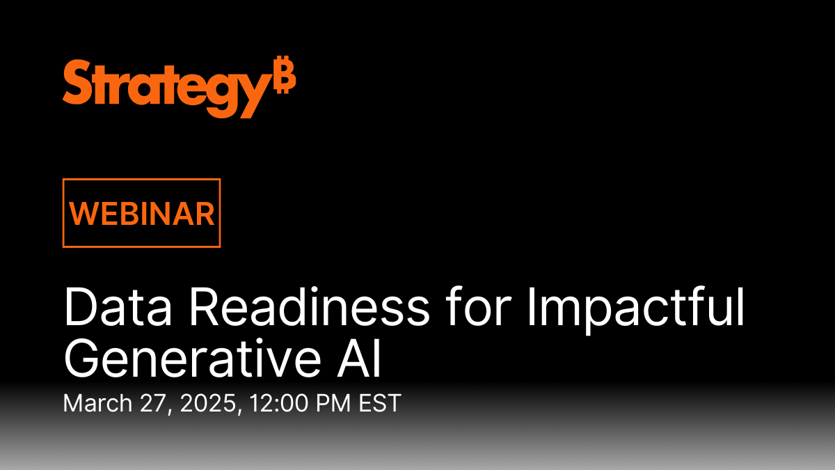 Data Readiness for Impactful Generative AI