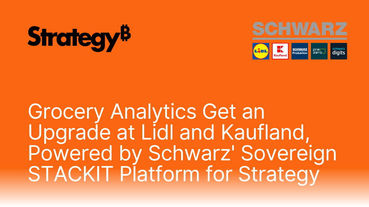 Grocery Analytics Get an Upgrade at Lidl and Kaufland, Powered by ...