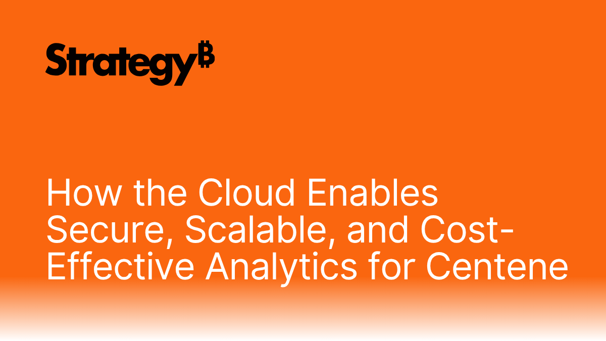 How the Cloud Enables Secure, Scalable, and Cost-Effective Analytics ...