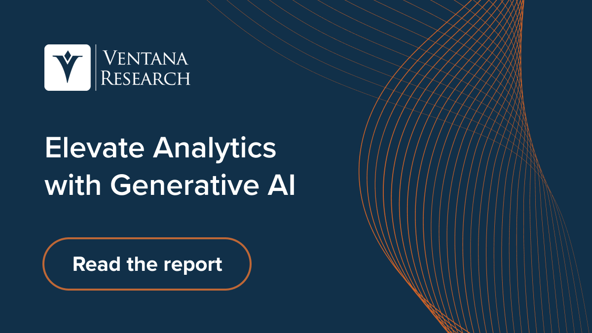 Ventana Viewpoint: Elevate Your Analytics with Generative AI
