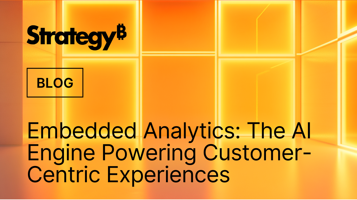 Embedded Analytics: The AI Engine Powering Customer-Centric Experiences ...