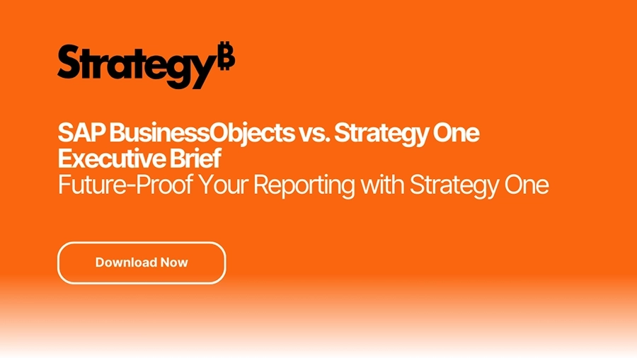 BOBJ vs. Strategy One: Future-Proof Your Reporting with Strategy One