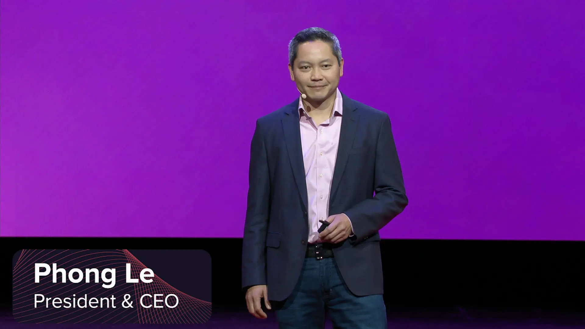 World 2024 Keynote - Phong Le, President and CEO of MicroStrategy