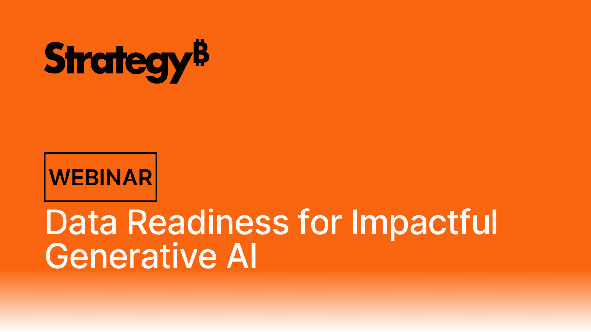 Data Readiness for Impactful Generative AI